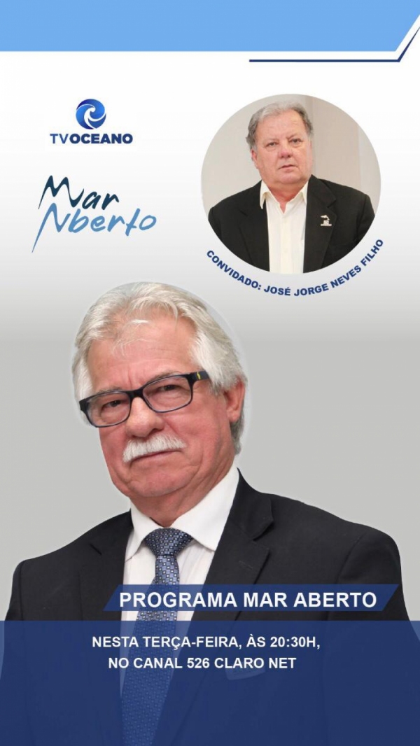 Entrevista: Programa Mar Aberto 26/01